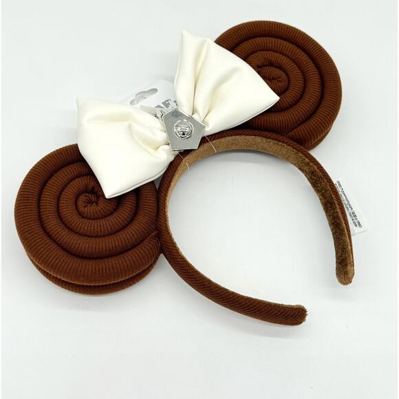 Disney | Accessories | Disney Star Wars Princess Leia Bun Headband Ears ...